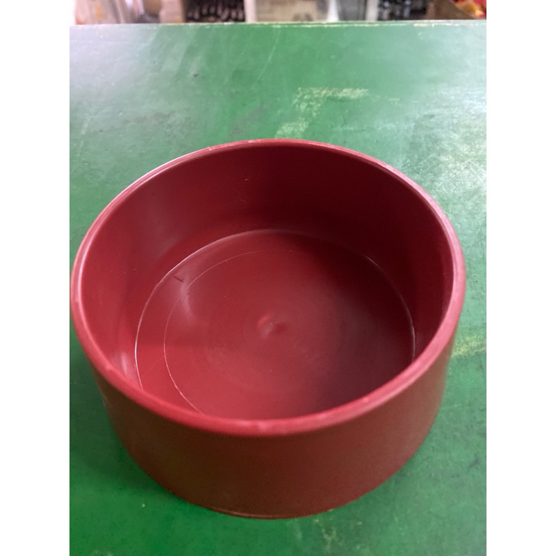 Heavy Duty Rubber Plastic Feeding Pot Bowl for Birds Chicken Rabbit Cat ...