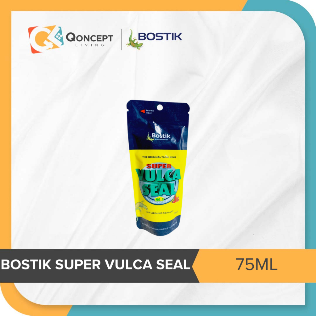 BOSTIK by Qoncept Super Vulcaseal Elastomeric All Around Sealant ...