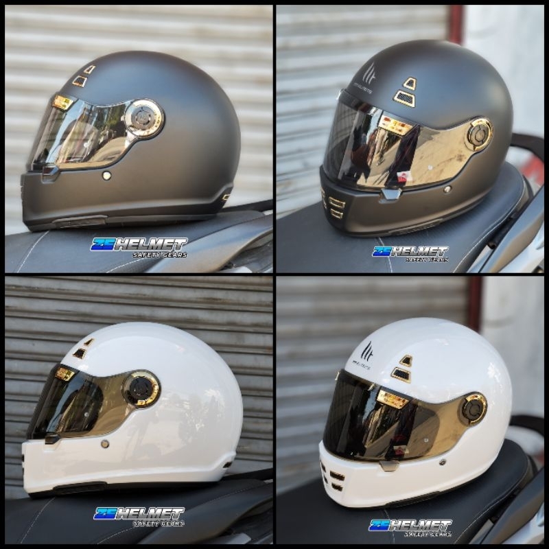 MT JARAMA SOLID - CLASSIC HELMET | Shopee Philippines