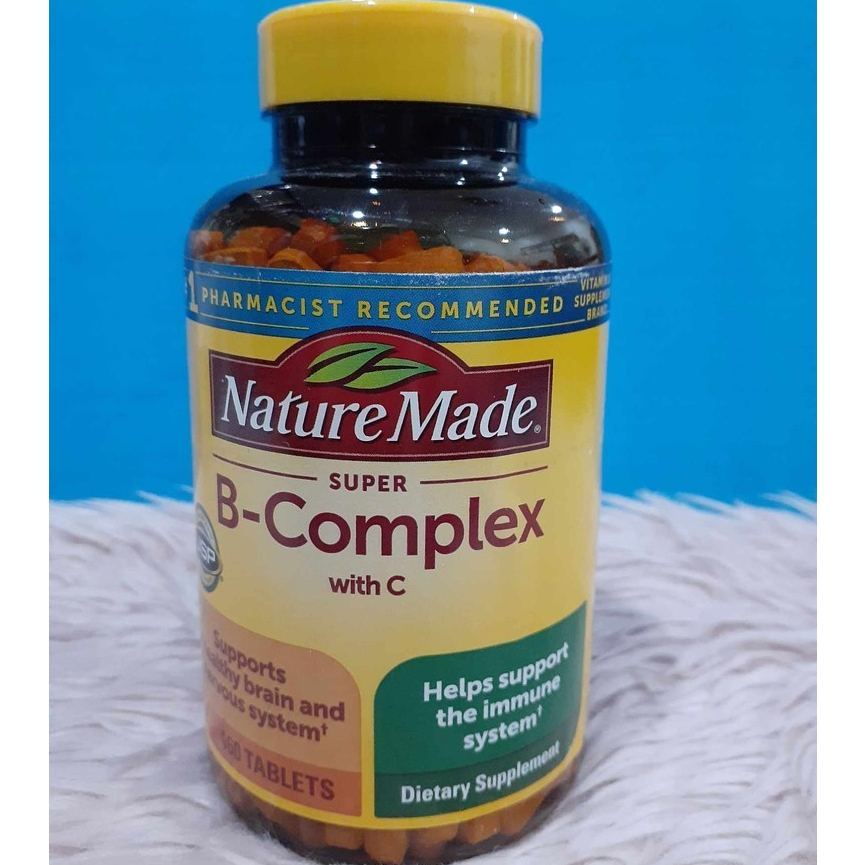 Kirkland Super B w/electrolytes, OR Nature Made Super B-Complex w ...