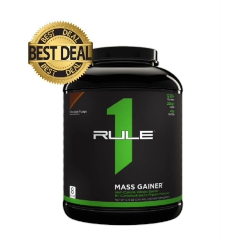 Rule 1 Mass Gainer 6lbs. | Shopee Philippines