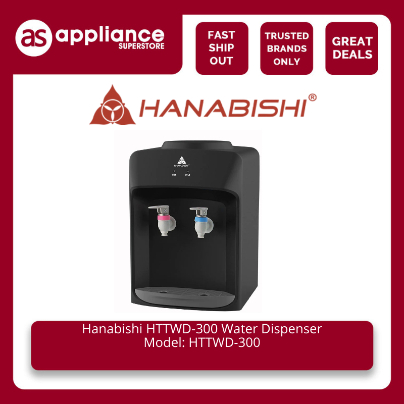 Hanabishi HTTWD-300 Water Dispenser Blk. | Shopee Philippines