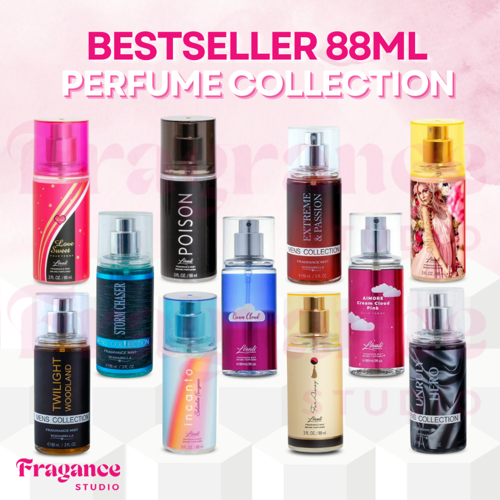 Best seller 88ML perfume collections fragrance body mist(FANCY GROUP ...