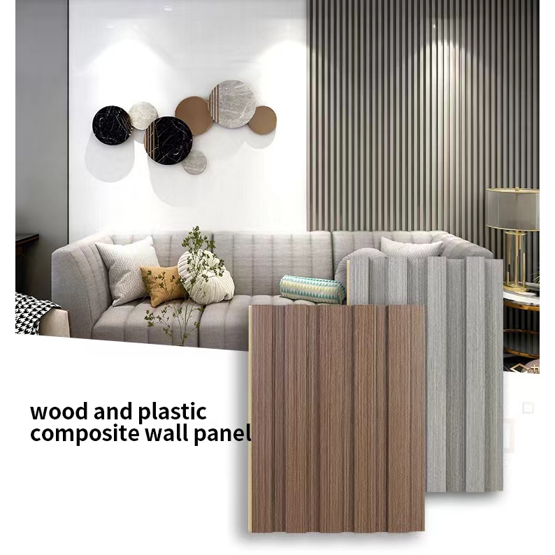 Declad WPC Wall Panel Board corrugated Design 160X24 Wallpaper ...