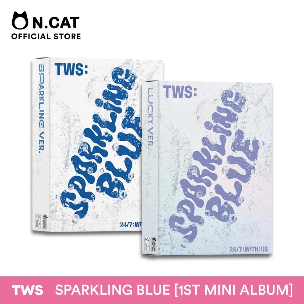 NCAT TWS: SPARKLING BLUE [1ST MINI ALBUM] | Shopee Philippines