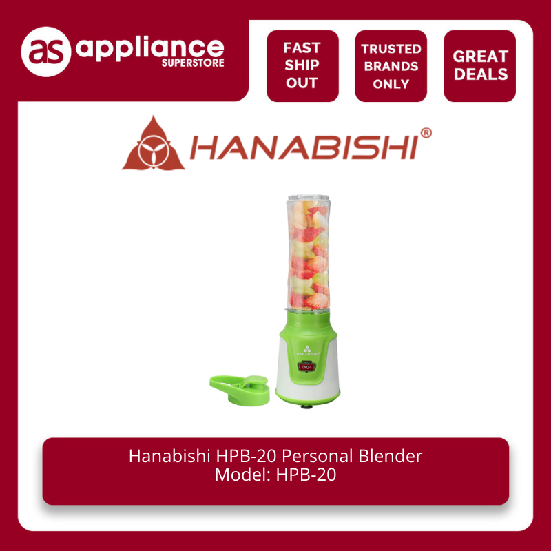Hanabishi HPB-20 Personal Blender | Shopee Philippines