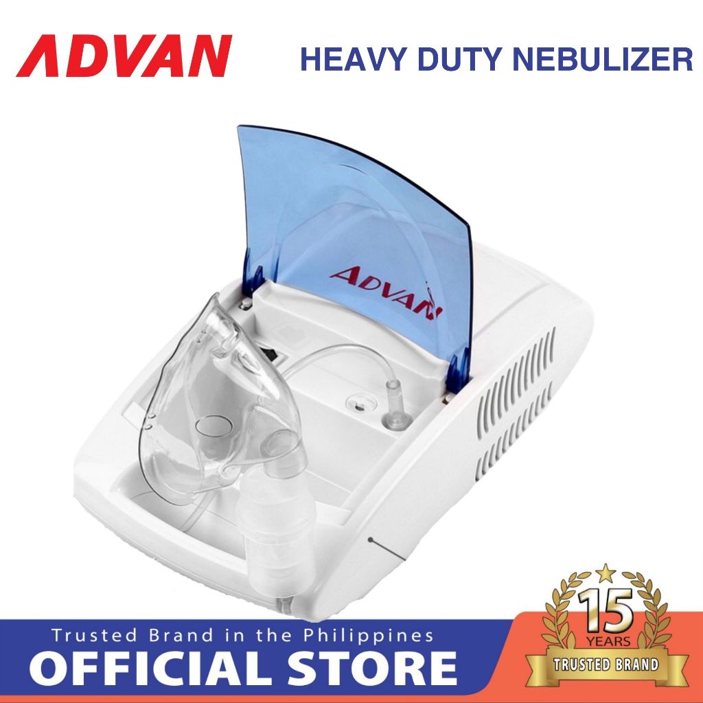 Advan Heavy Duty Compressor Nebulizer complete accessories M118 ...