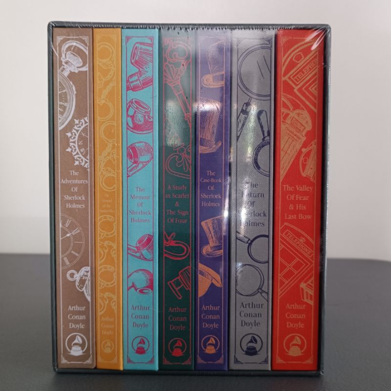 [Penguin Clothbound] Sherlock Holmes Box Set by Arthur Conan Doyle ...