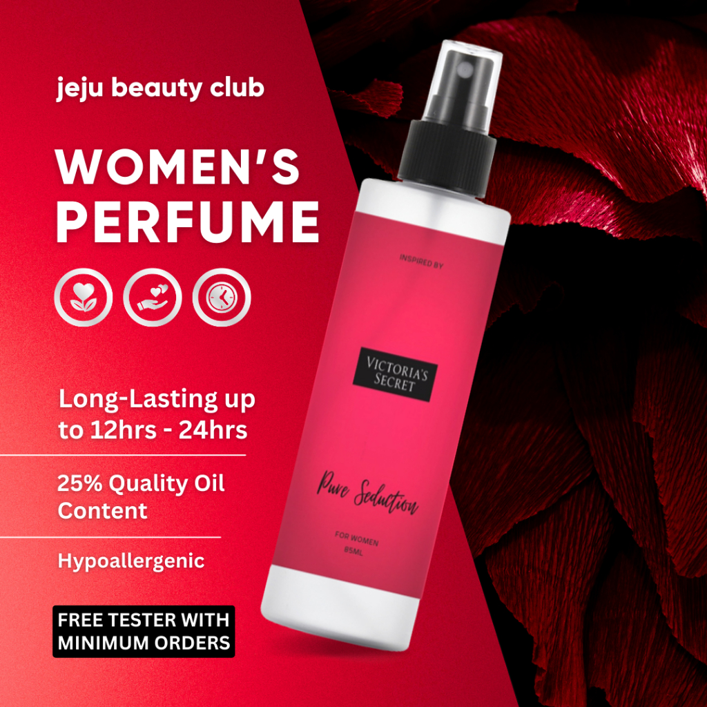 Pure Seduction by VSecret Inspired Scent Women Perfume Oil Based and ...