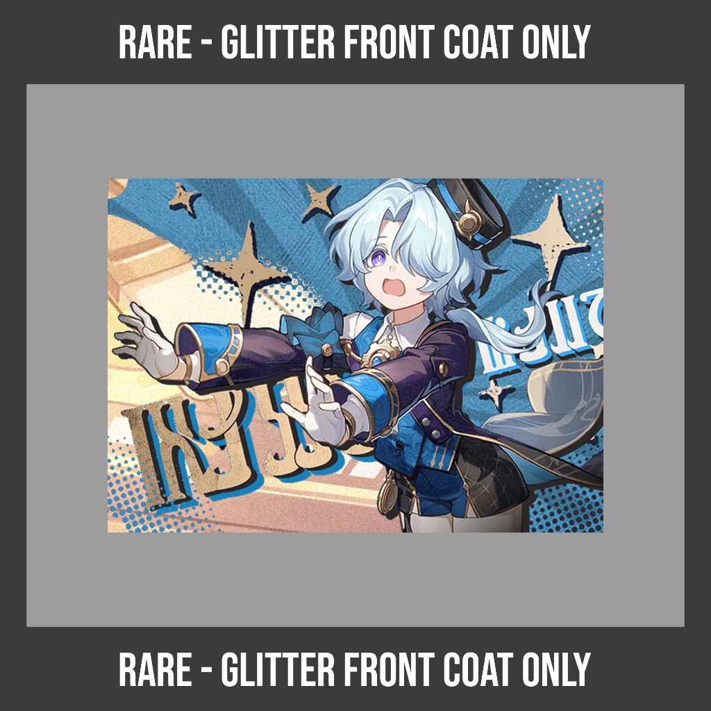 Honkai Star Rail Penacony Dreamscape Anime Ticket Photocards (Laminated ...