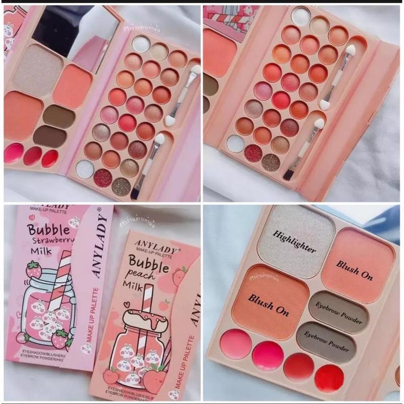 FDA ANYLADY All In One Makeup Kit Eyeshadow Palette (cod) Make-up Set ...