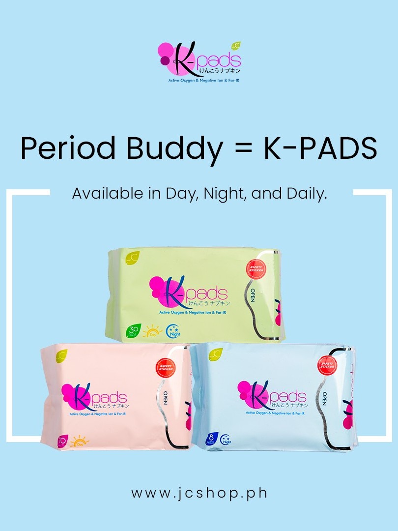 100% Authentic JC Premiere K-Pads Liner Anti-dysmenorrhea napkins ...