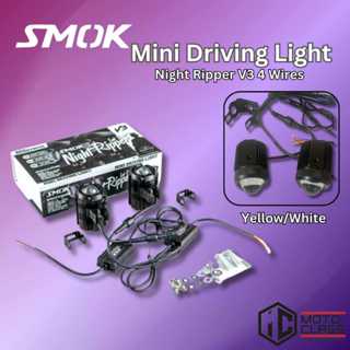 SMOK MINI DRIVING LIGHT 4 wires v3 night ripper RETAIL | Shopee Philippines