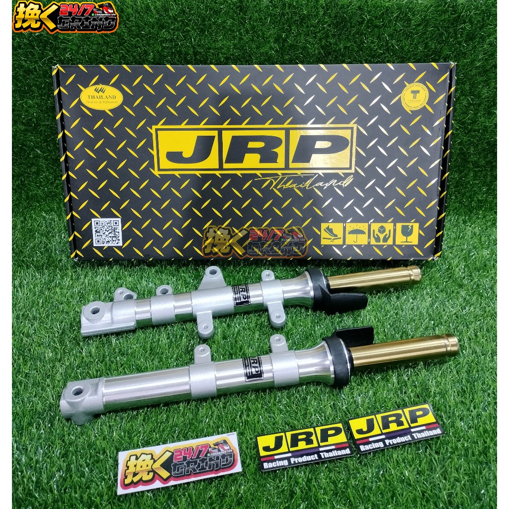 JRP LIGHTEN FRONT SHOCK ASSEMBLY GOLD SERIES FOR AEROX V1 / V2 | Shopee ...