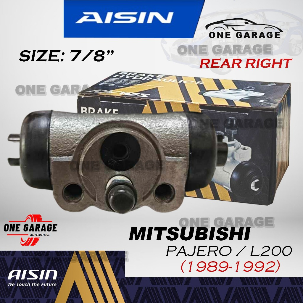 Wheel Cylinder Assembly REAR For MITSUBISHI PAJERO / L200 (1989-1992) 7 ...