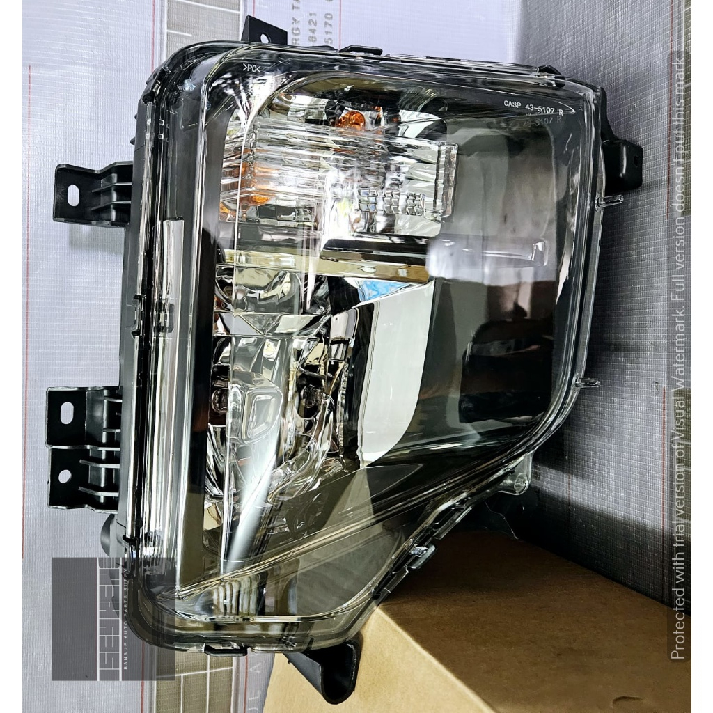 Signal Light / Fog Light Assembly Mitsubishi L200 Strada Triton 2020 ...