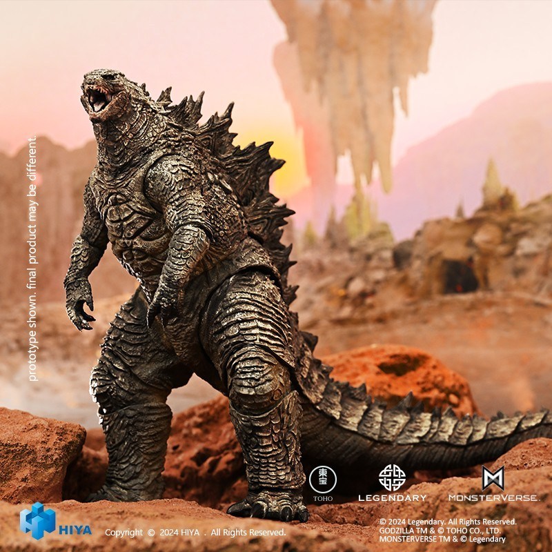 HIYA Exquisite Basic Series Rise of the Empire Godzilla Pre-Evolved Ver ...