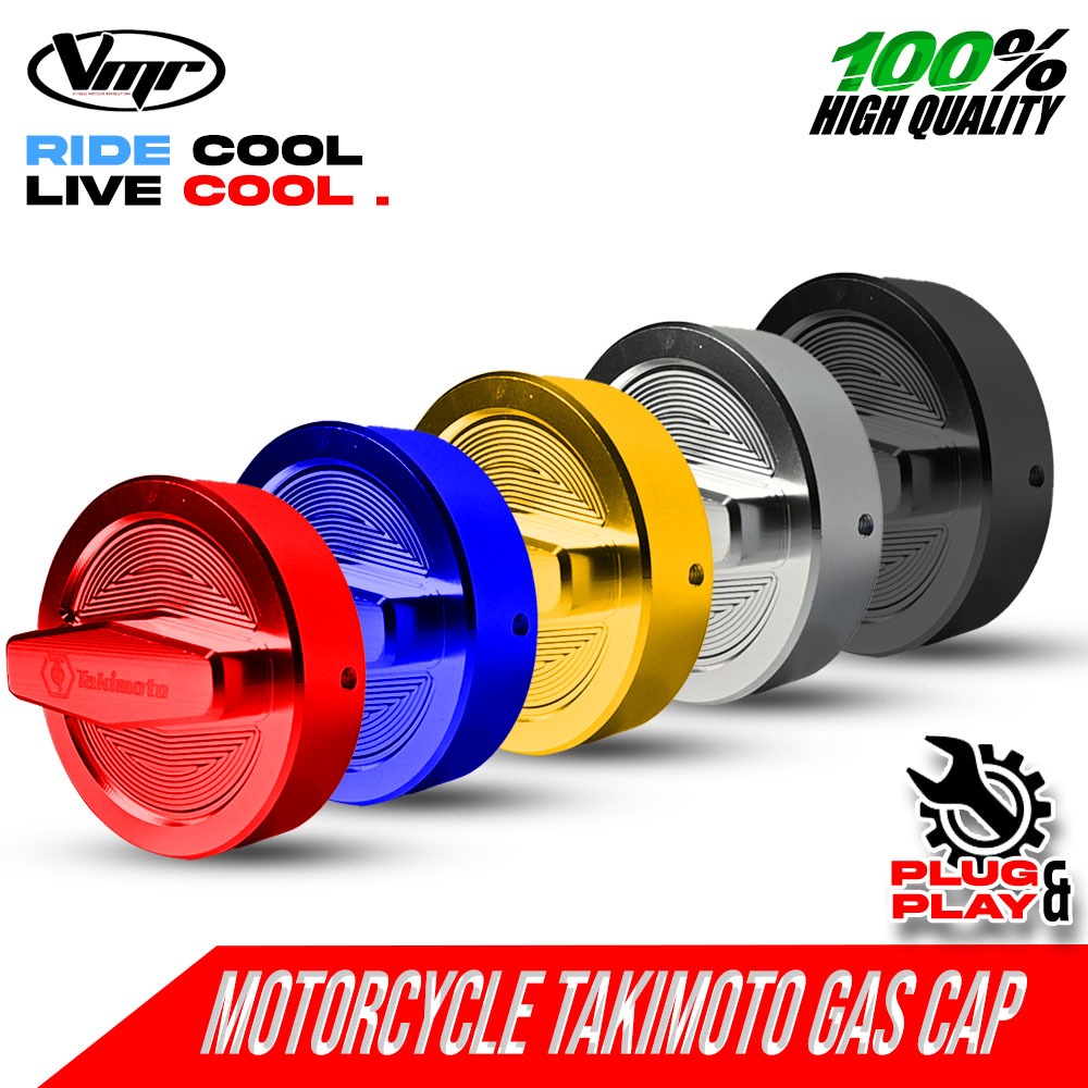 VMR UNIVERSAL ALUMINUM FUEL TANK CAP | Shopee Philippines