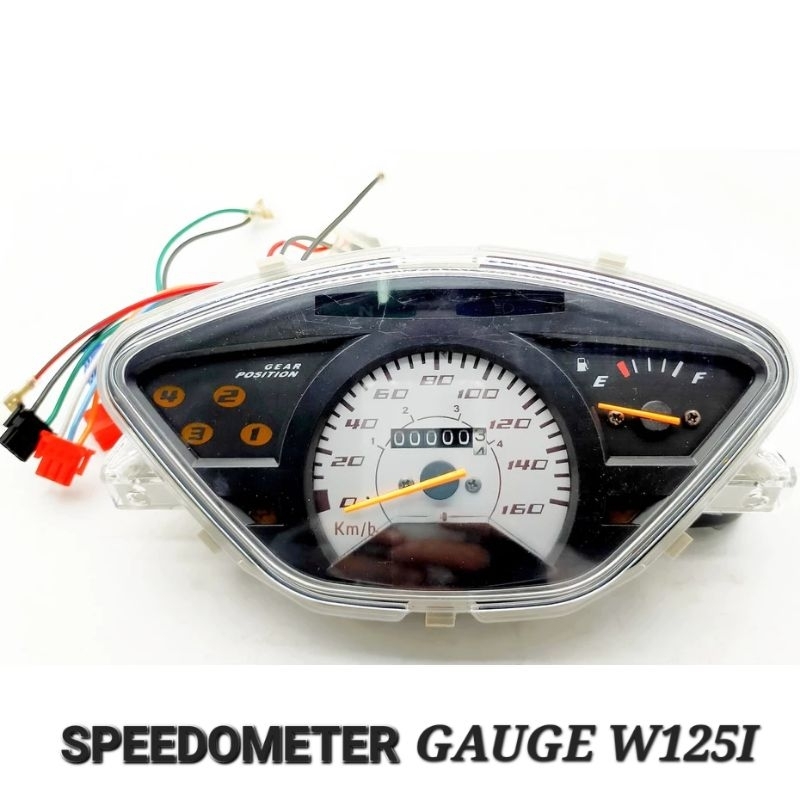 SPEEDOMETER GAUGE ASSEMBLY WAVE 125I | Shopee Philippines