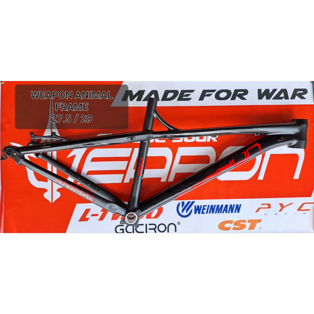 WEAPON ANIMAL FRAME FOR MTB | Shopee Philippines