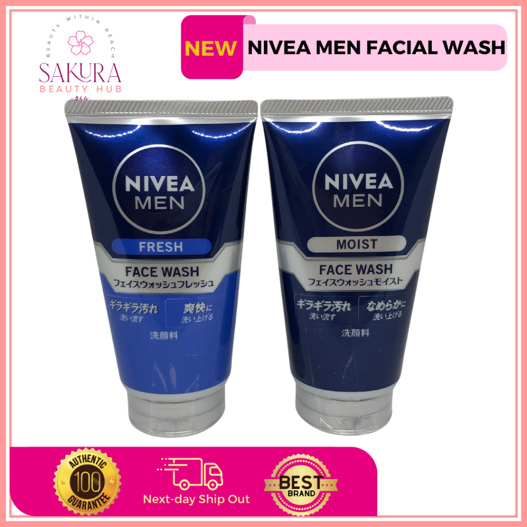 Nivea Men Facial Wash 100g | Shopee Philippines