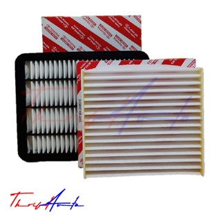 COMBO Filters (Aircon & Air) for Toyota Hiace 2.5L 2012 - 2018 2KD-FTV ...