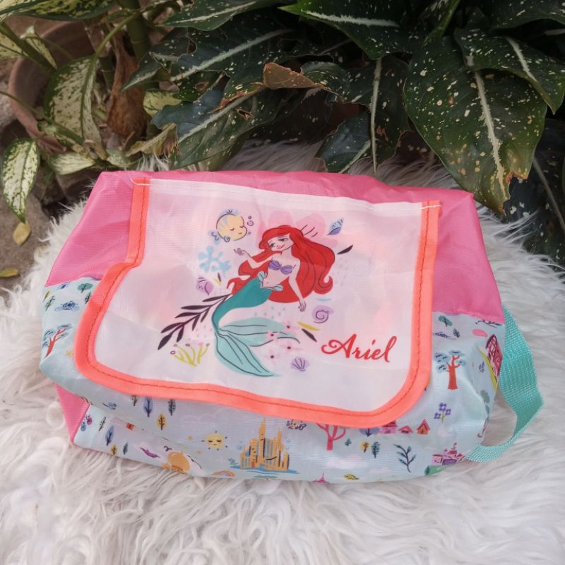 DISNEY Princess Ariel The Little Mermaid Etiquette Tissue Pouch ...