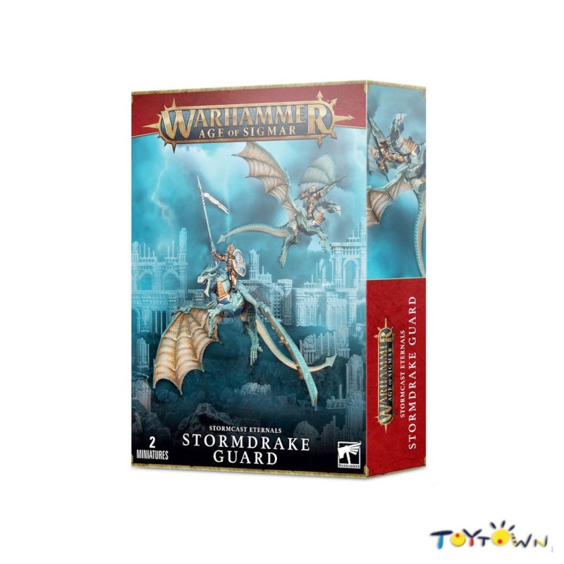 Warhammer Age Of Sigmar: Stormcast Eternals - Stormdrake Guard | Shopee ...