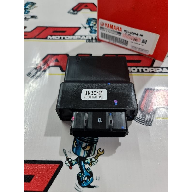 Genuine ECU Engine Control Unit - NMAX V1 NON ABS (BK3-H591A-00 ...