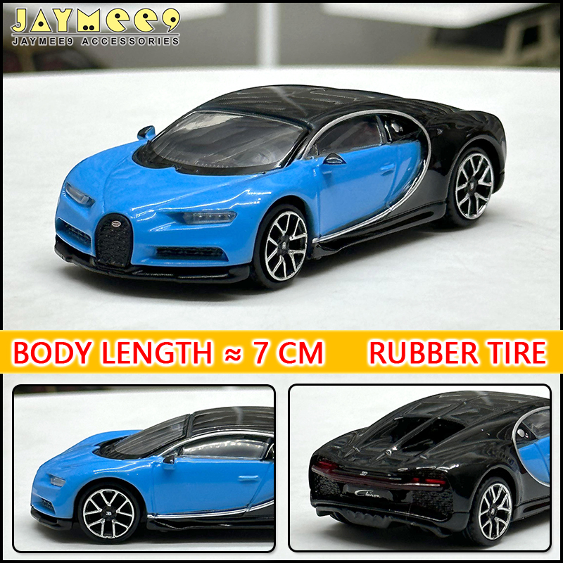 Die Cast JKM 1:64 Scale Bugatti Centodieci Chiron Divo CAR MODEL Toy ...