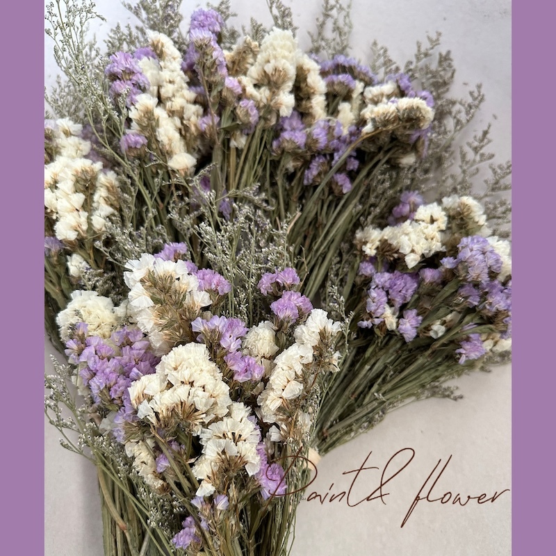 Dried preserved Misty flower Bouquet gift for teacher's day season gift ...