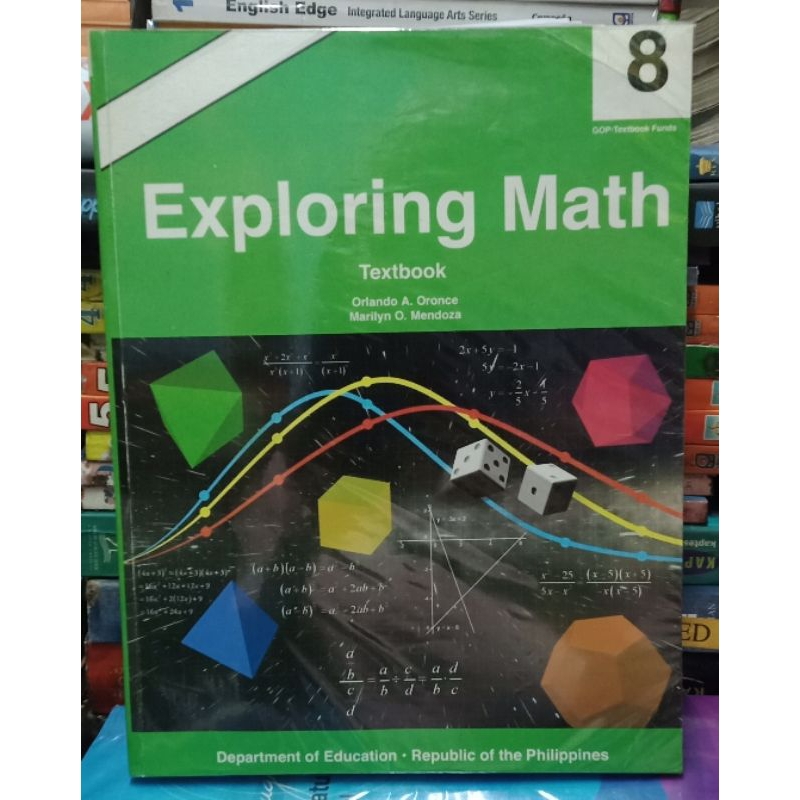 exploring mathematics grade 8 | Shopee Philippines