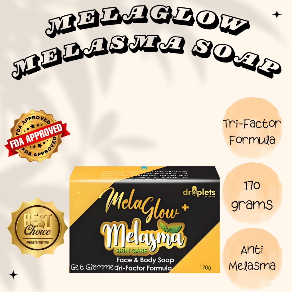 MelaGlow Melasma Prevent and Fade Tri Factor Formula Face and Body Soap ...