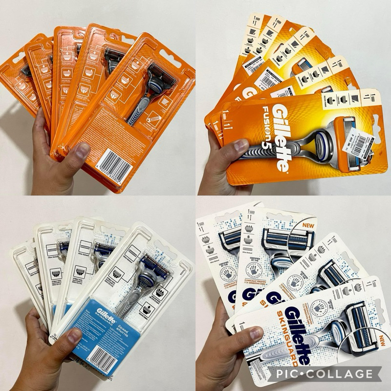 Gillette fusion 5 / Gillette skinguard Razor | Shopee Philippines