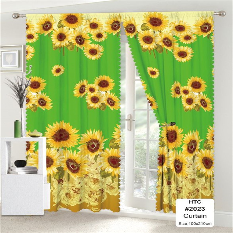 98K New Design 100x210CM Curtain For Window Kurtina Door Curtain Lace ...