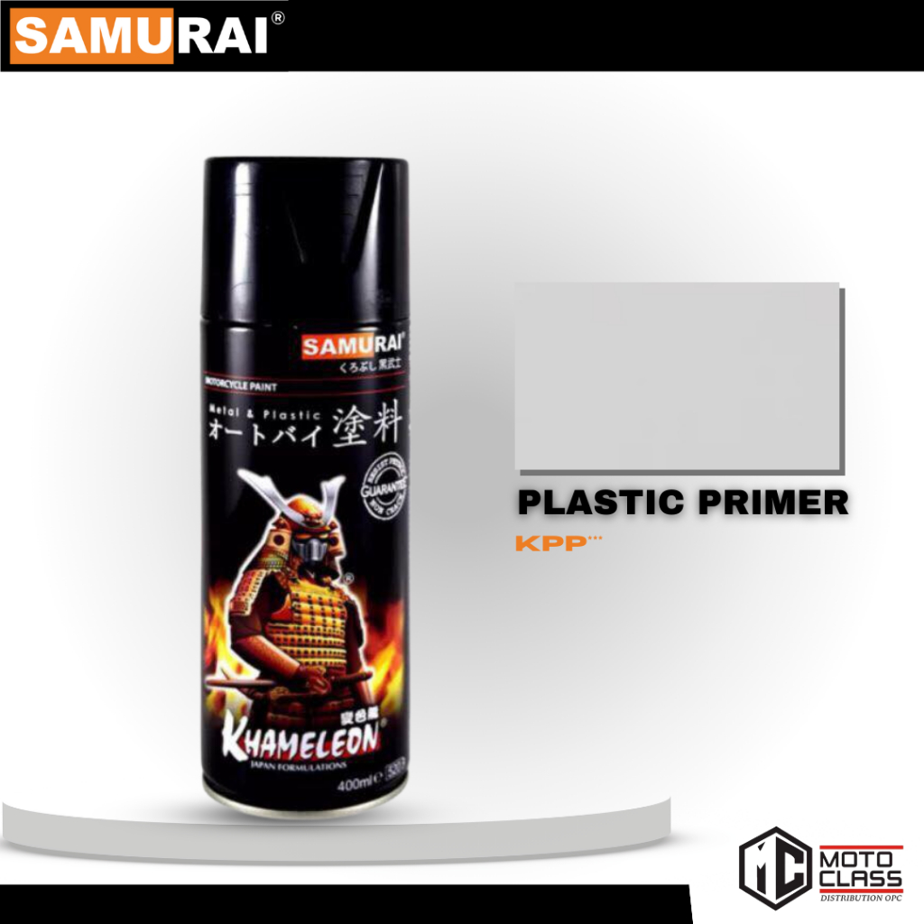 SAMURAI PAINT PLASTIC PRIMER KPP*** | Shopee Philippines