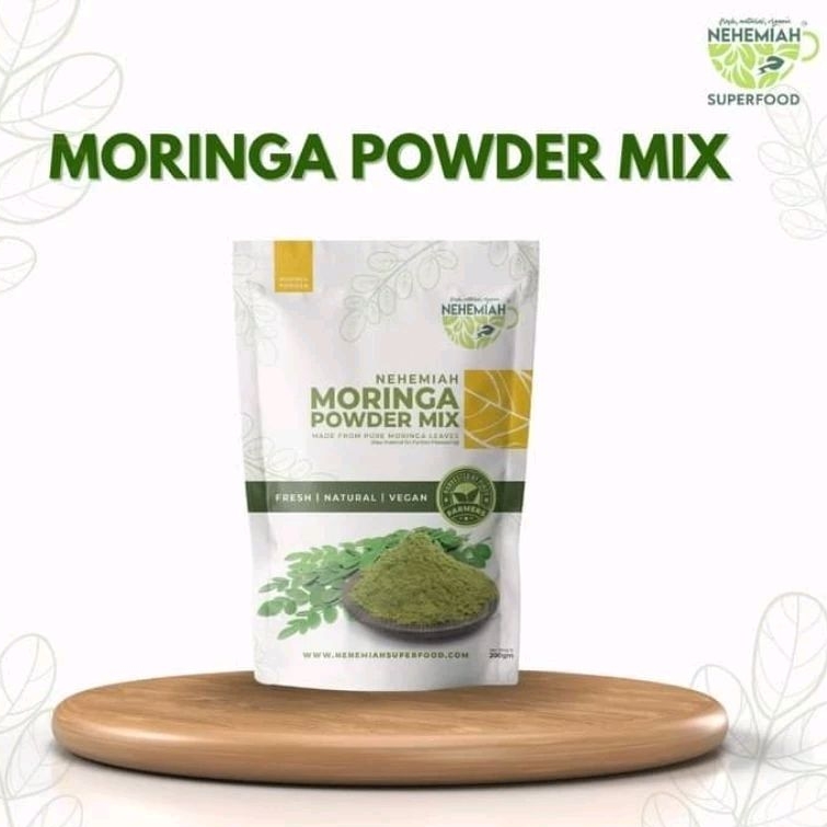 Pure Moringa (Malungay) Powder/Capsule by Nehemiah Superfood | Shopee ...