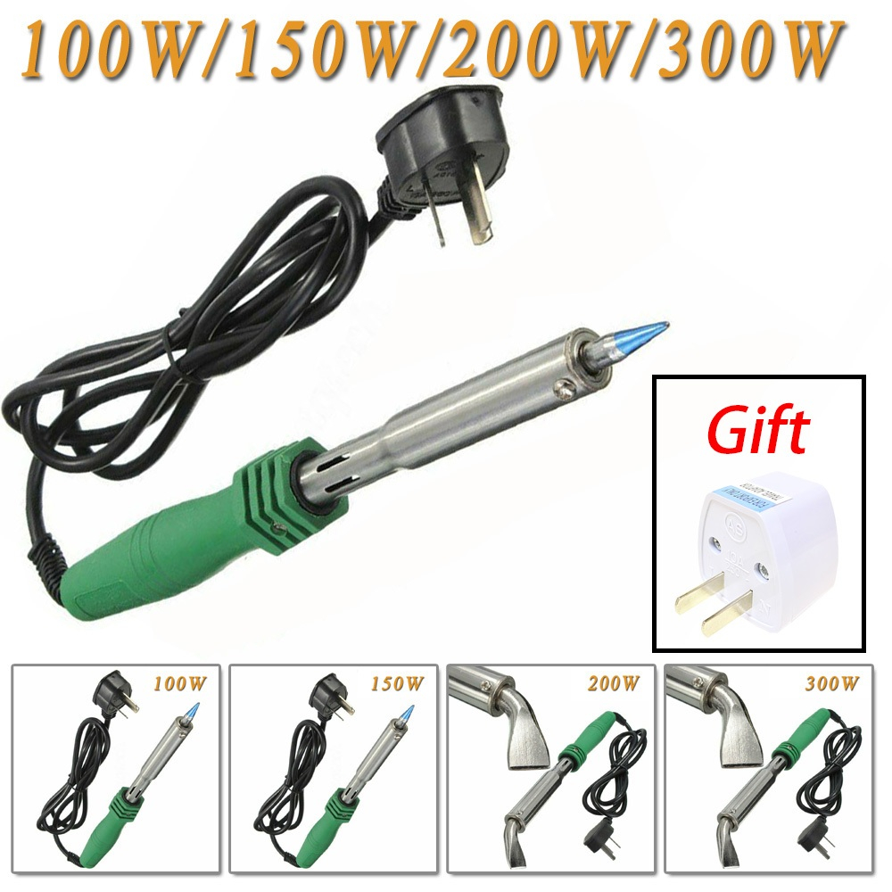 100/150/200/300W Electric Soldering Iron High-Power Constant ...