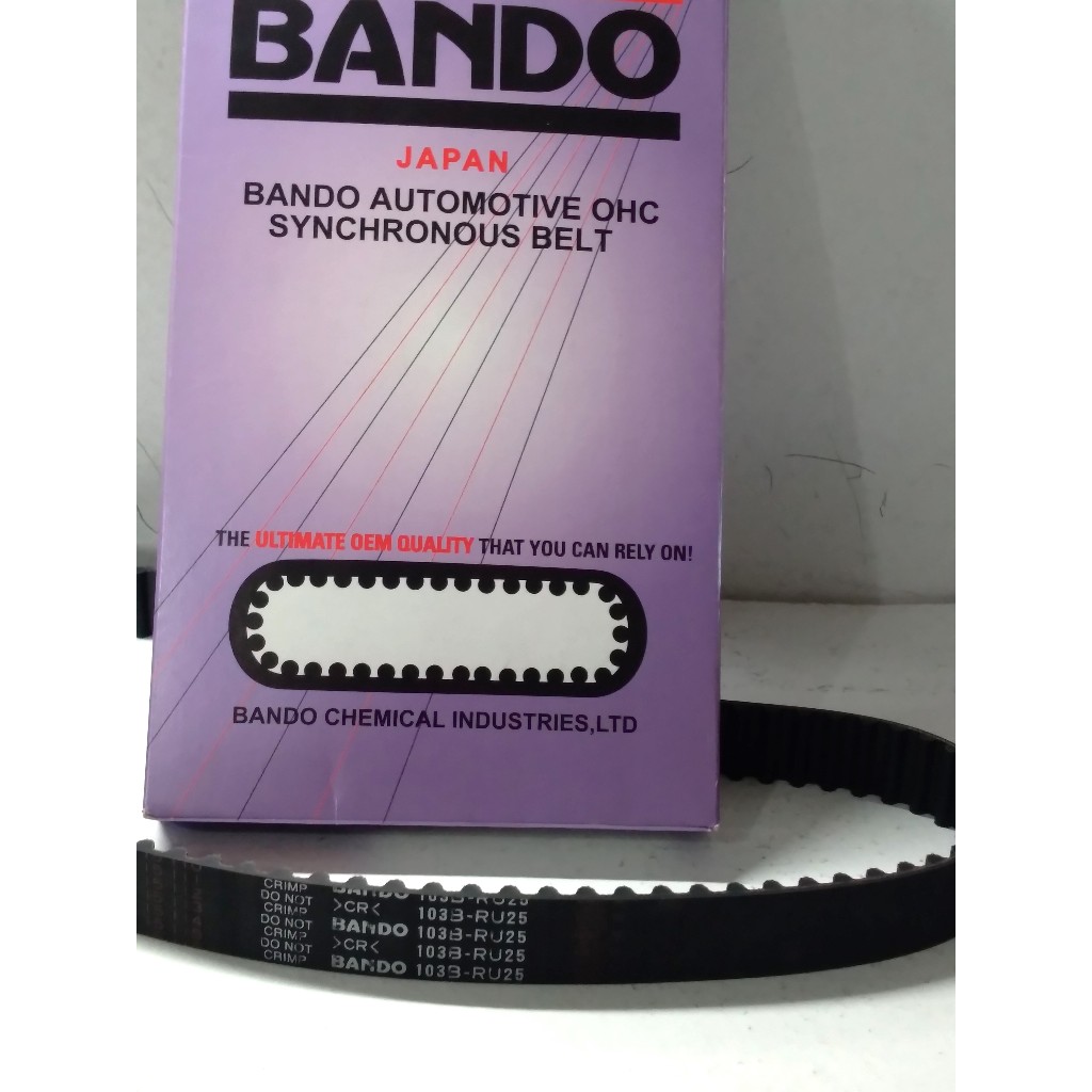 Timing Belt 103 BRU 25 for Suzuki APV, Vitara 1.6 l (G16B) | Shopee ...