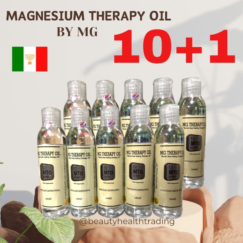 MAGNESIUM THERAPY OIL BY MG FOR ALL HEALTH & SKIN PROBLEM 100ML ...