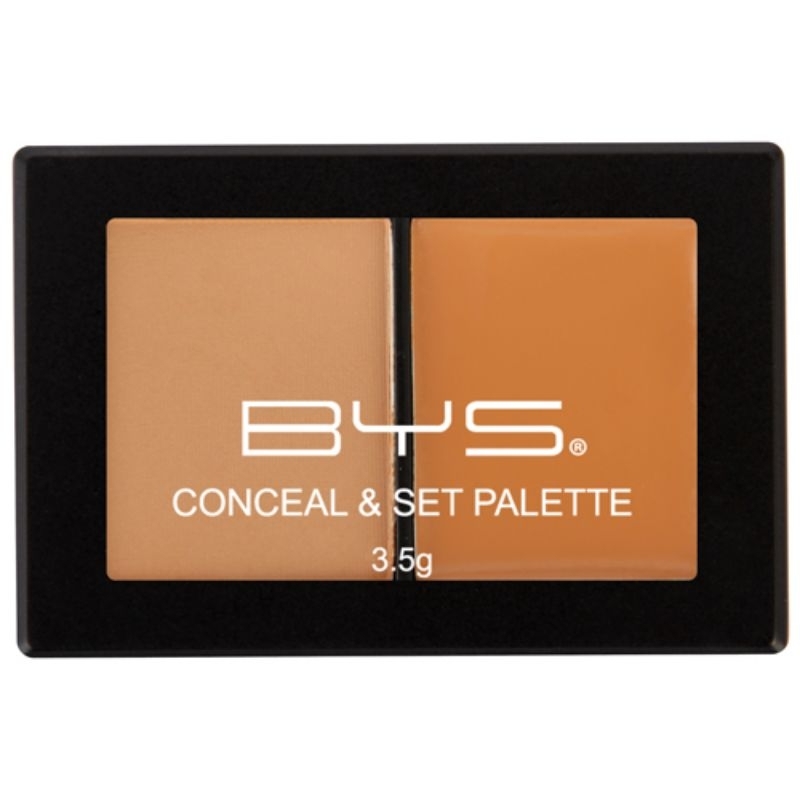 BYS Conceal & Set Palette 3.5g (06 Natural Tan) | Shopee Philippines