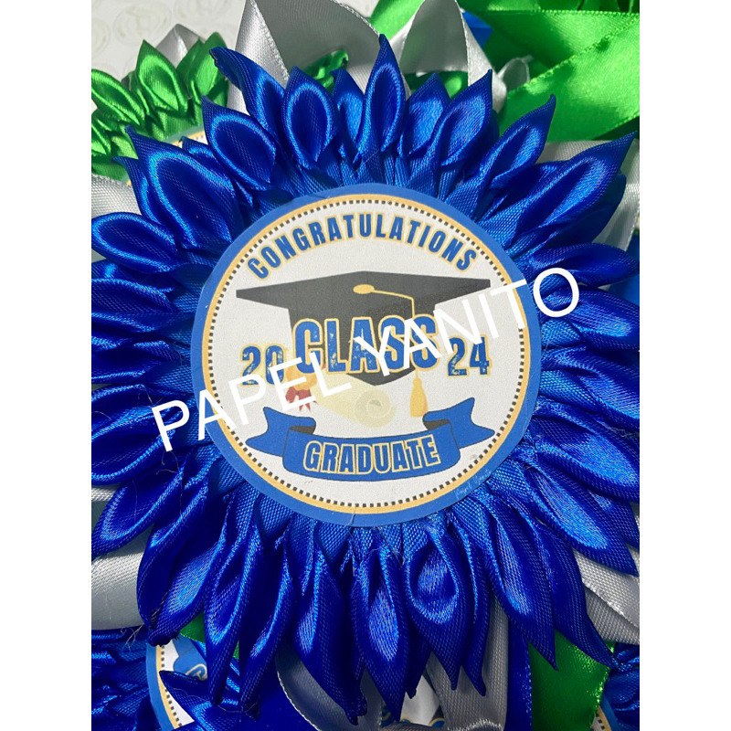 16 PCS GRADUATION LEI with LOGO | Shopee Philippines