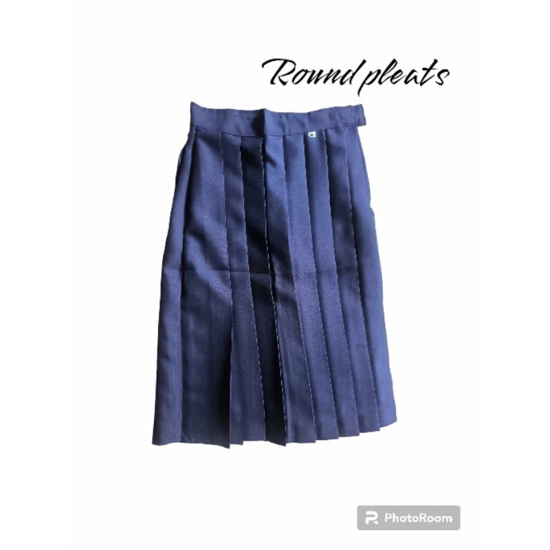 School Uniform Palda ROUND PLEATS (KATRINA) | Shopee Philippines