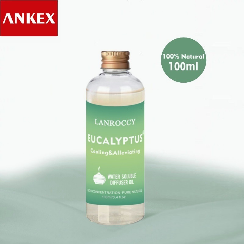 Ankex Eucalyptus Essential Oil Water Based Scent For Humidifier Water ...