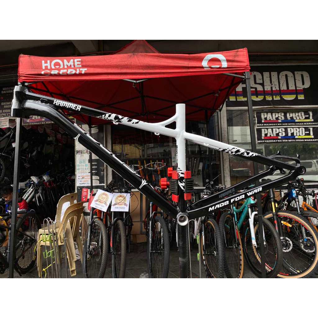 WEAPON HAMMER ENDURO FRAME (MTB FRAME) | Shopee Philippines