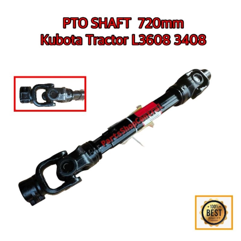 Propeller Drive Shaft 720mm for kubota tractor L3608 | Shopee Philippines