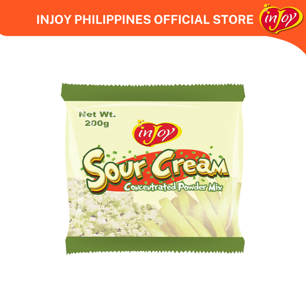 inJoy Sour Cream Powder Seasoning 200g | Shopee Philippines
