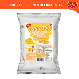 inJoy Mango Cheesecake Milk Tea 500g | Shopee Philippines