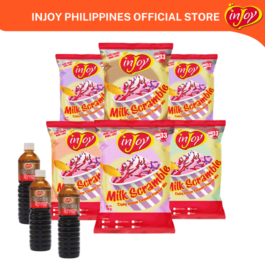 inJoy Ice Scramble Starter Kit | Shopee Philippines