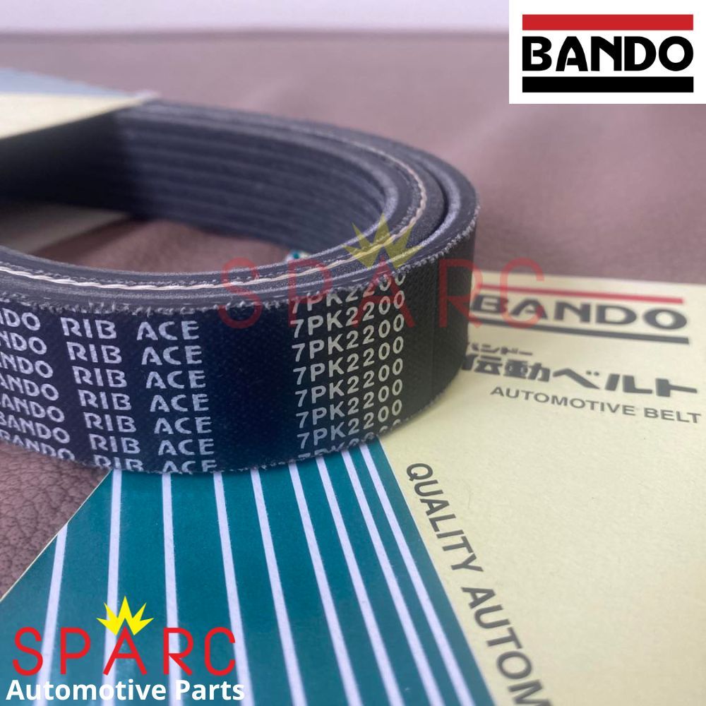 Bando Ribbed Belt 7PK-2200 7PK2200 | Shopee Philippines